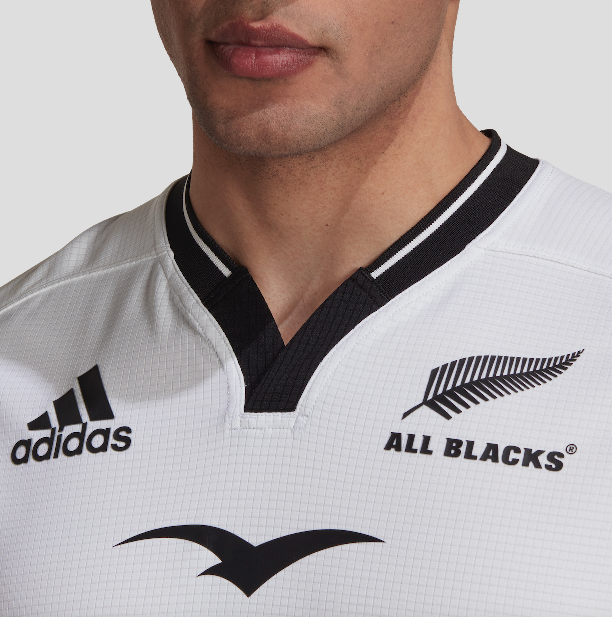 New Zealand All Blacks Rugby Replica Away Jersey | Rugby Now