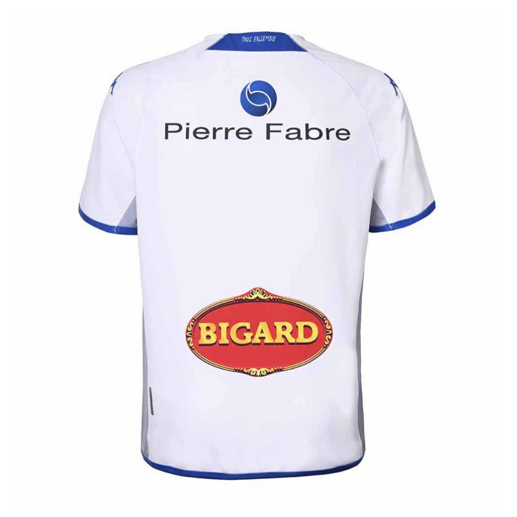 Castres Olympique Alternate Rugby Jersey 22/23 | Rugby Now