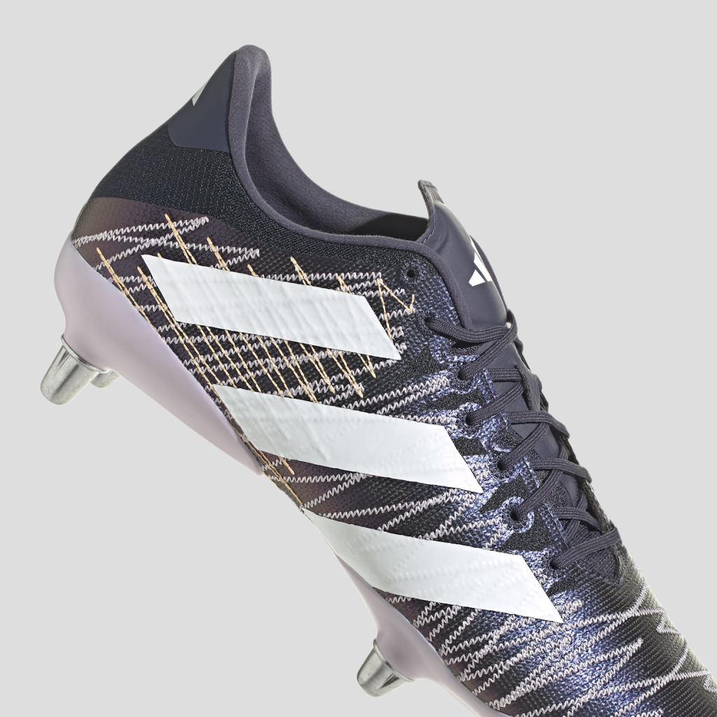 adidas Kakari Z.1 SG Rugby Cleats - Blue/Purple | Rugby Now