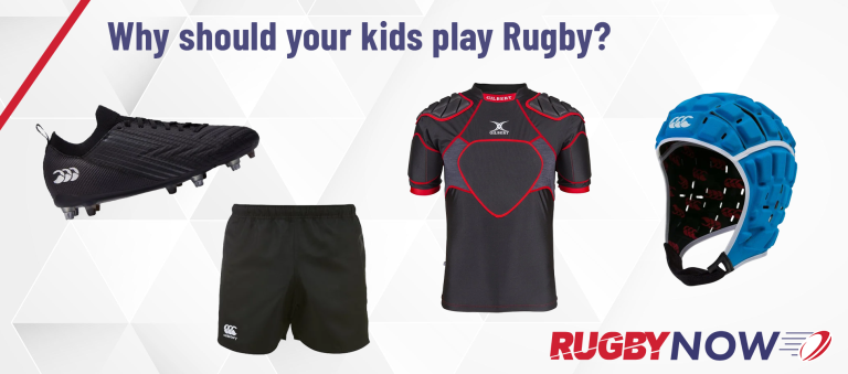 Why should your kids play Rugby? | Rugby Now