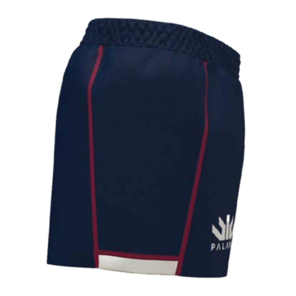 New England Free Jacks Rugby Shorts Blue | Rugby Now