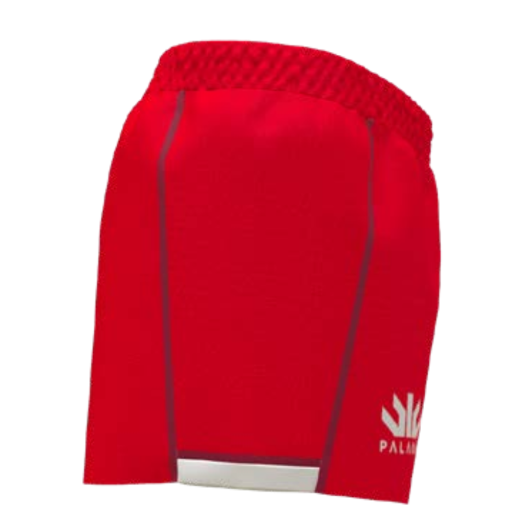 New England Free Jacks Paladin Rugby Shorts Red | Rugby Now