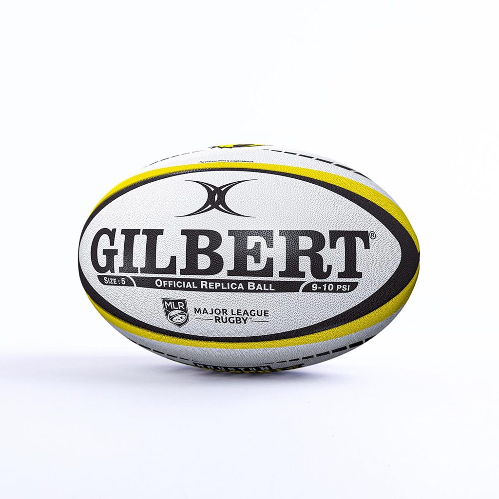 Houston SaberCats Gilbert Replica Rugby Ball - Rugby Now