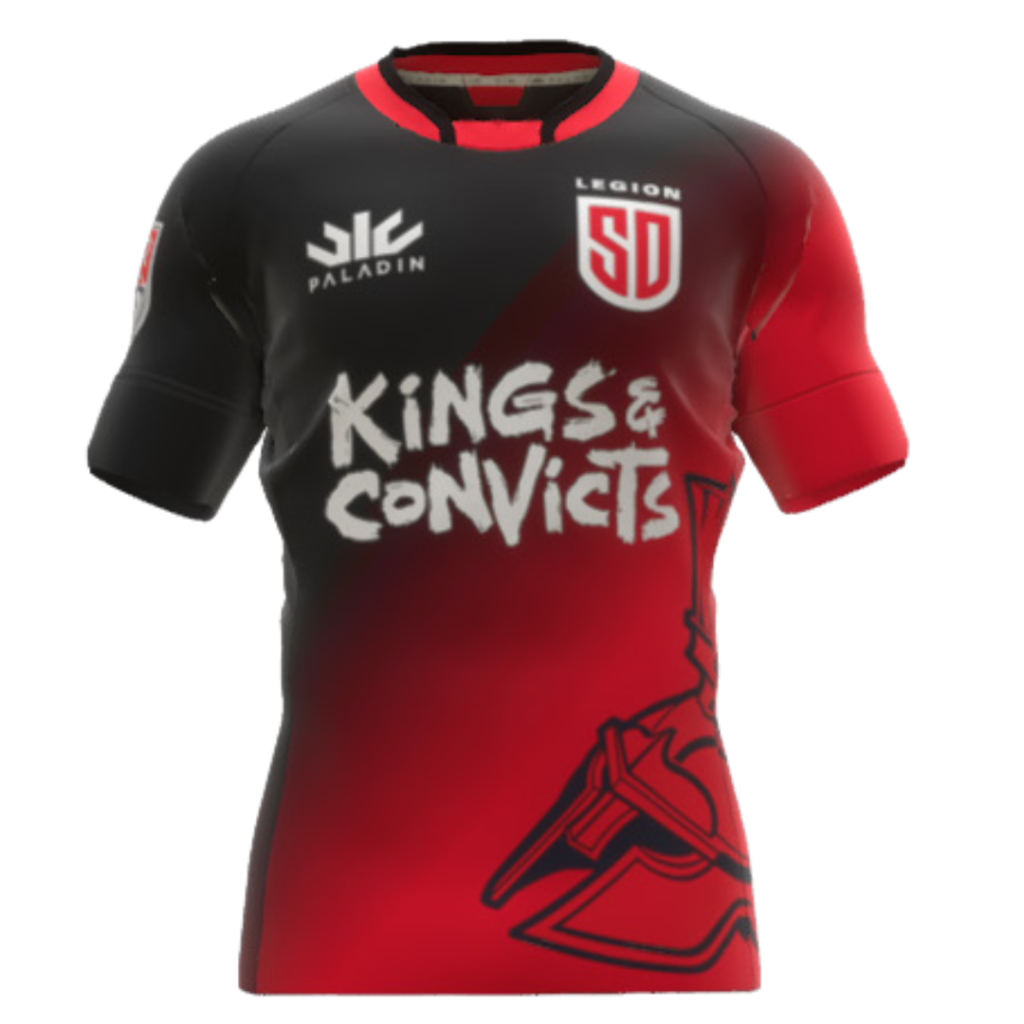 SD Legion Official 2023 Paladin Jersey - Home - Rugby Now