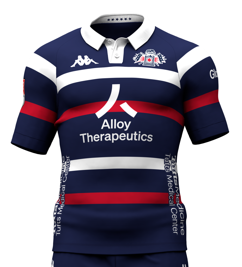 New England Free Jacks Official 2024 Kappa Jersey - Home - Rugby Now