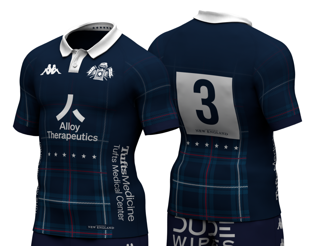 New England Free Jacks Official 2024 Kappa City Jersey - Rugby Now