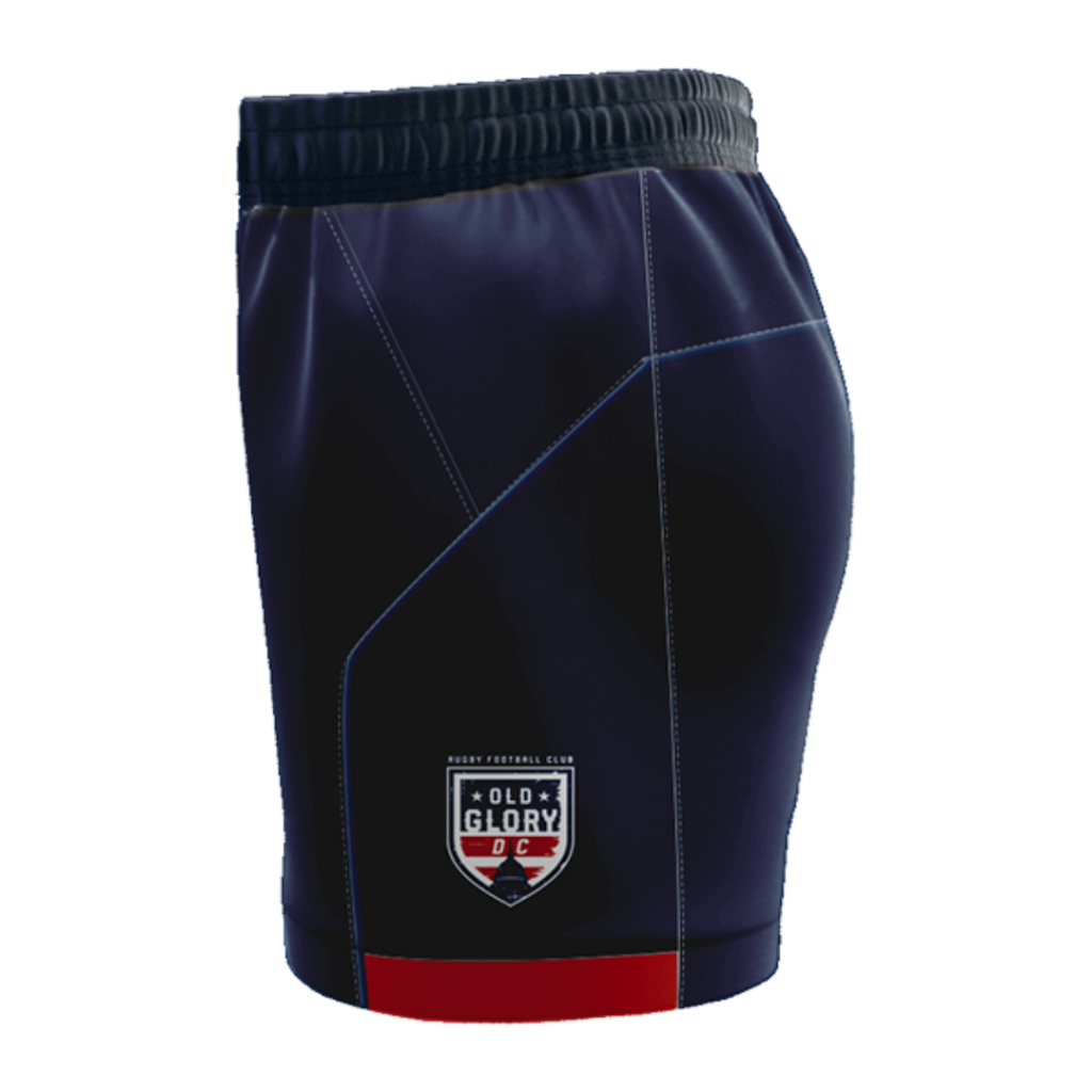 Old Glory DC Rugby Shorts | MLR | Rugby Now
