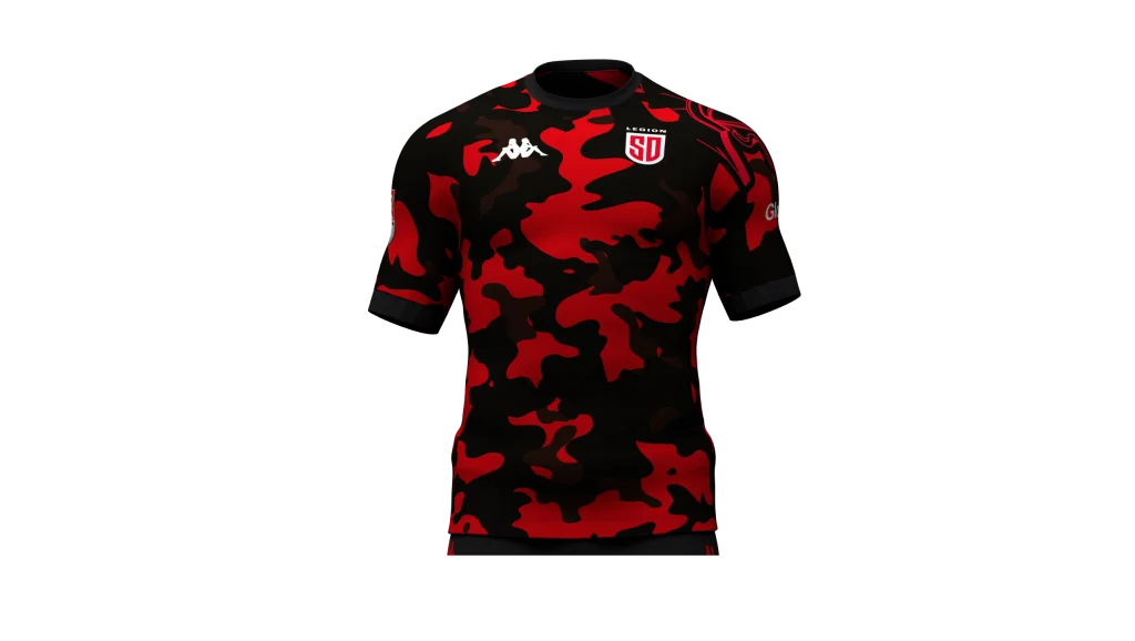 SD Legion Kappa Home Jersey | MLR | Rugby Now