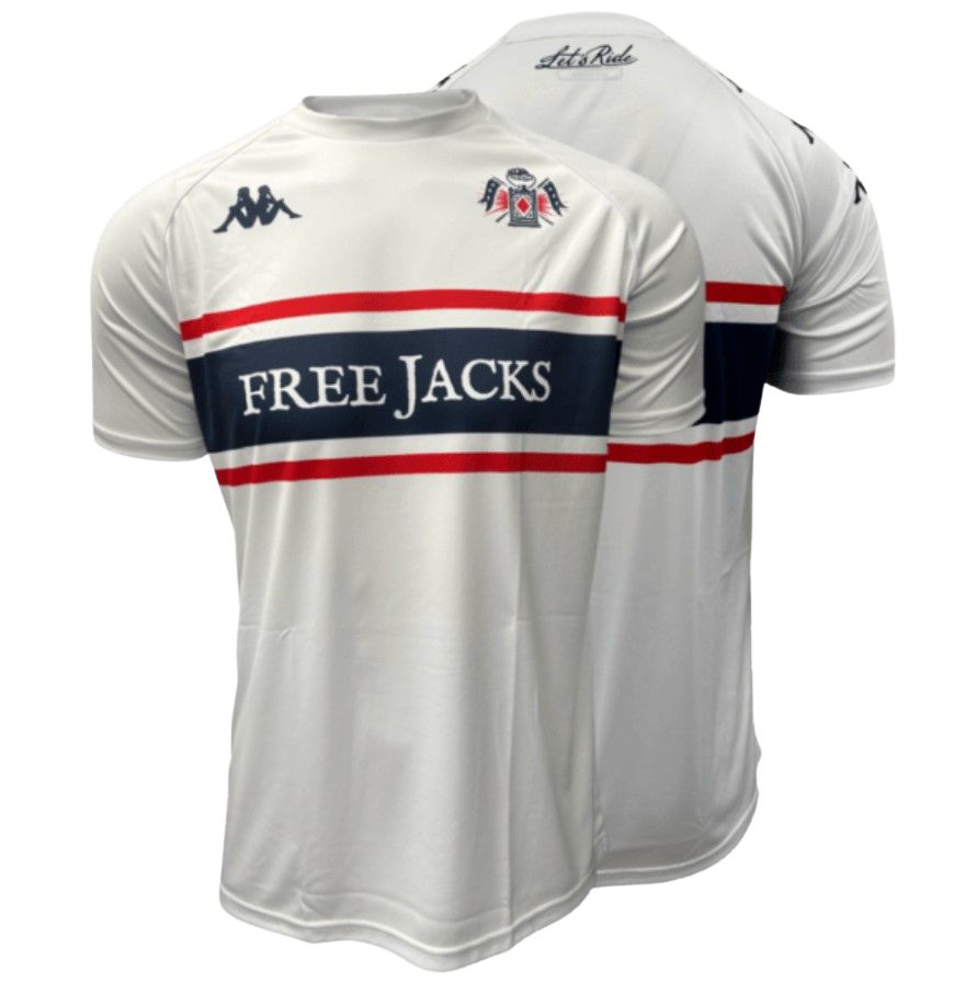 New England Free Jacks Kappa Training Tee - Rugby Now