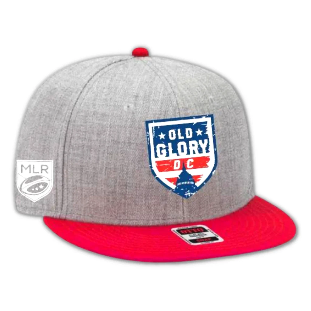Old Glory DC Snapback | MLR | Rugby Now